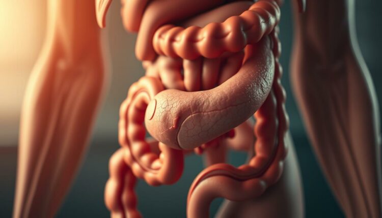 Wo liegt der Blinddarm? Lage & Funktion erklärt