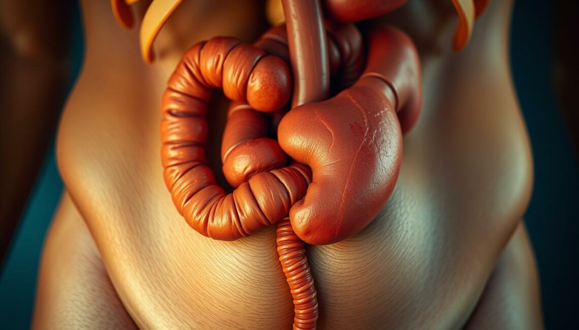 Wo liegt der Blinddarm? Lage & Funktion erklärt