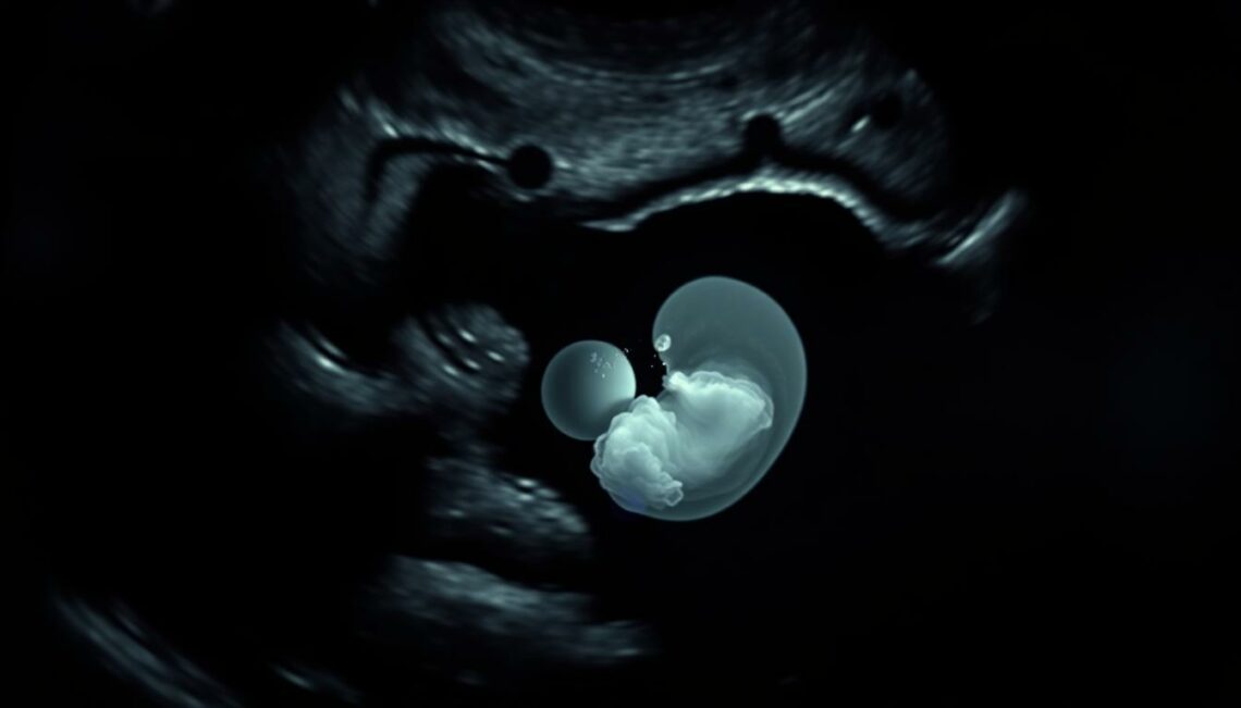 6 SSW Ultraschall: Erste Bilder Ihres Babys