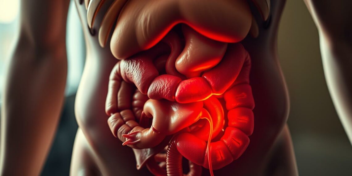 Wo liegt der Blinddarm? Lage & Funktion erklärt